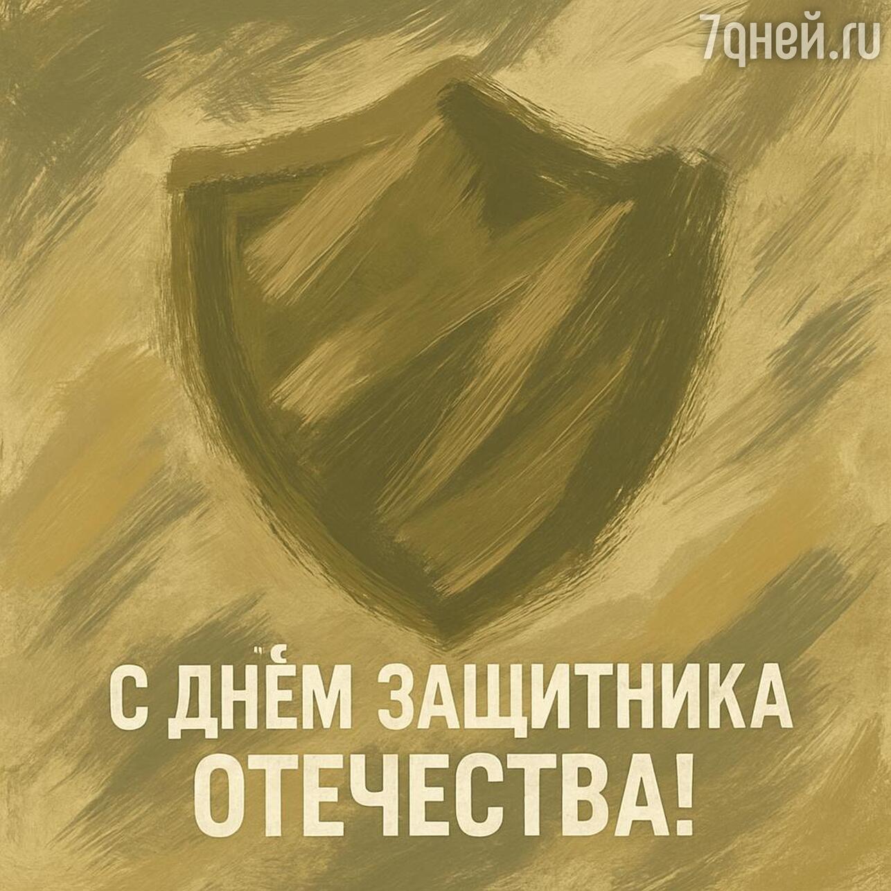 Открытки на 23 февраля: 20 красивых вариантов для поздравлений